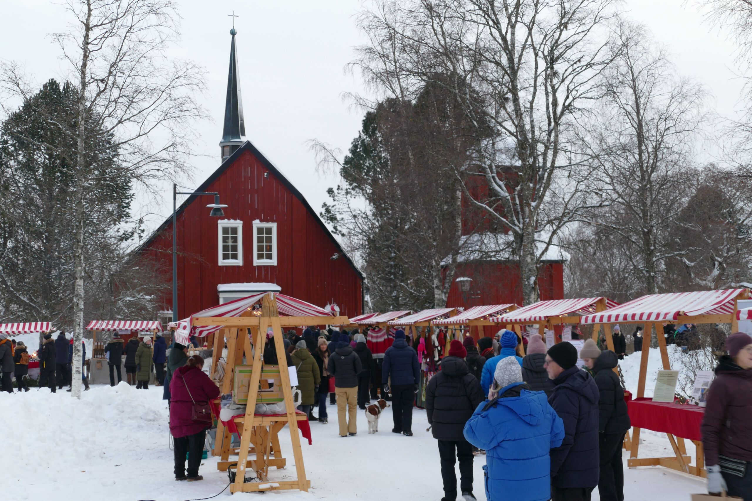 Jul på Strömbäcks | Julmarknad | Strömbäcks folkhögskola